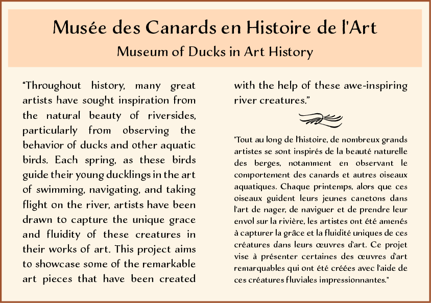 Ducks in Art History